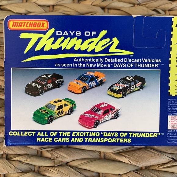 Toys | Matchbox Days Of Thunder City Chevrolet Team Transport Race Car ...
